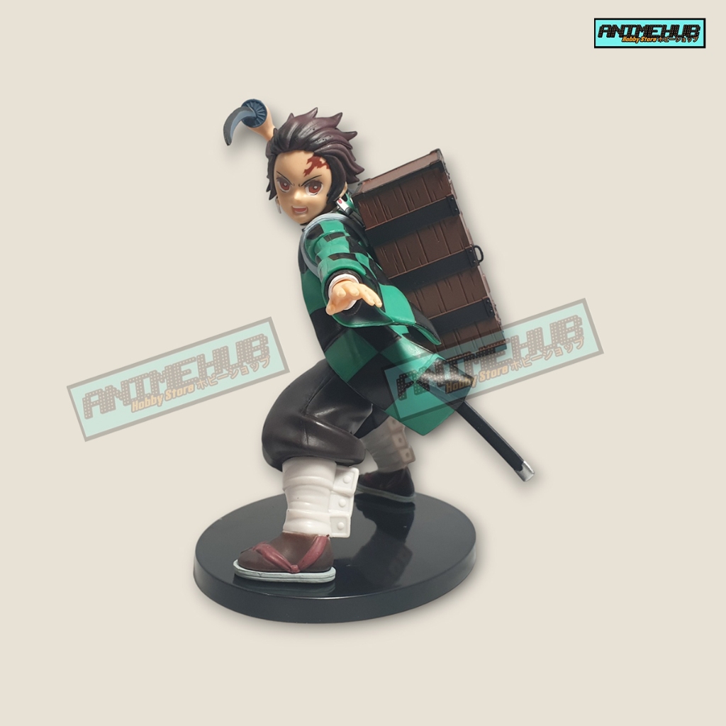 Demon Slayer SPM Tanjiro Banpresto Knock Off | Shopee Philippines