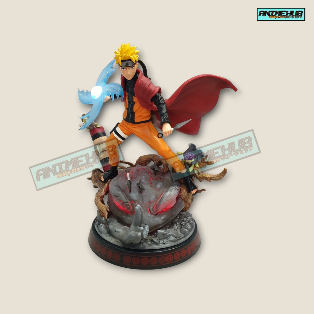 Naruto Uzumaki Rasengas Statue w/LED GK BWS Knock Off | Shopee Philippines