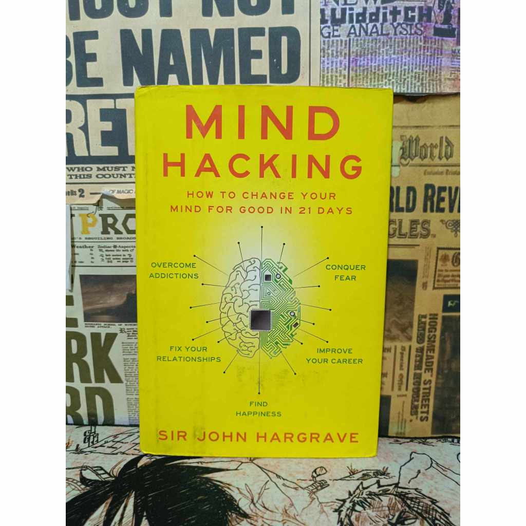 Mind Hacking: How to Change Your Mind for Good in 21 Days by John Hargrave (Hardcover) | Shopee ...