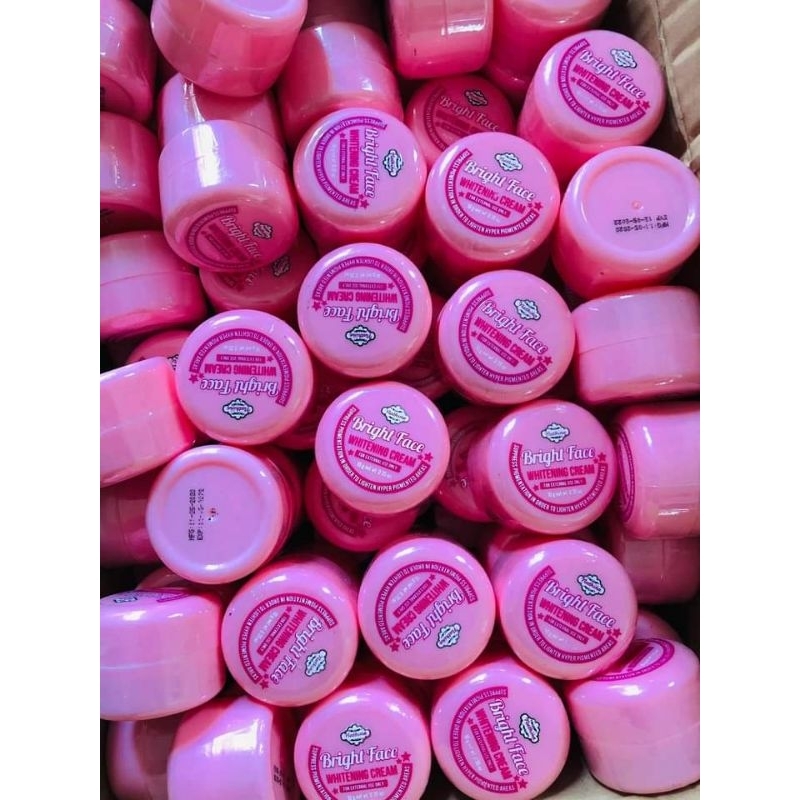BRIGHT FACE Whitening Cream (BF Cream) | Shopee Philippines