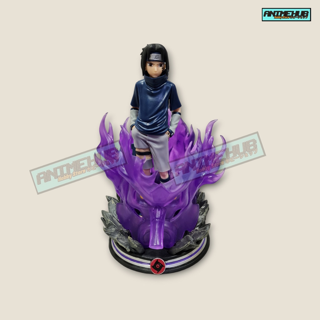 Naruto Sasuke Uchiha Kid GK CS Knock Off | Shopee Philippines