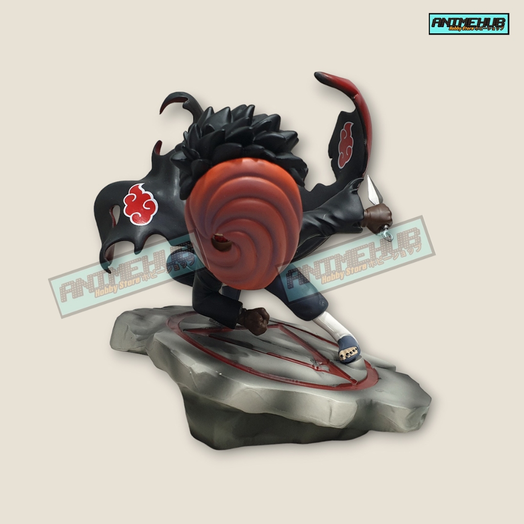 Naruto Obito Uchiha Chibi PVC Statue GK Knock Off | Shopee Philippines