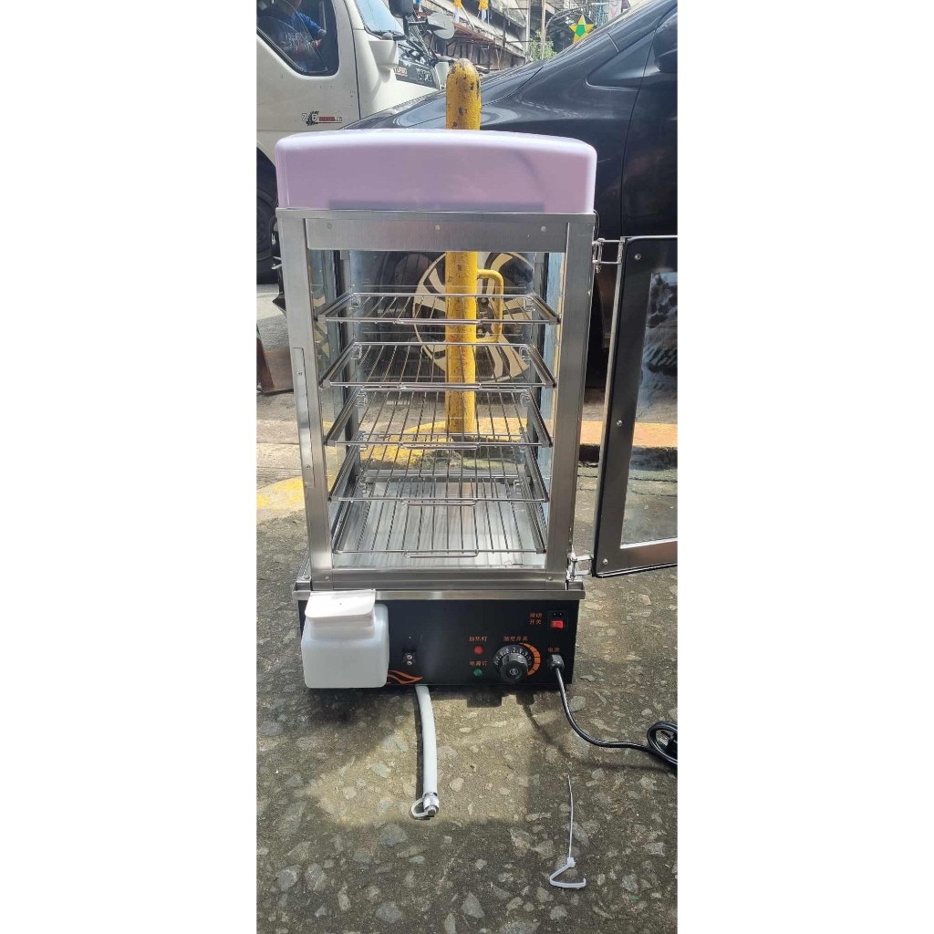 Food Steamer / Siopao & siomai steamer Model: ESW-35 Dimensions ...