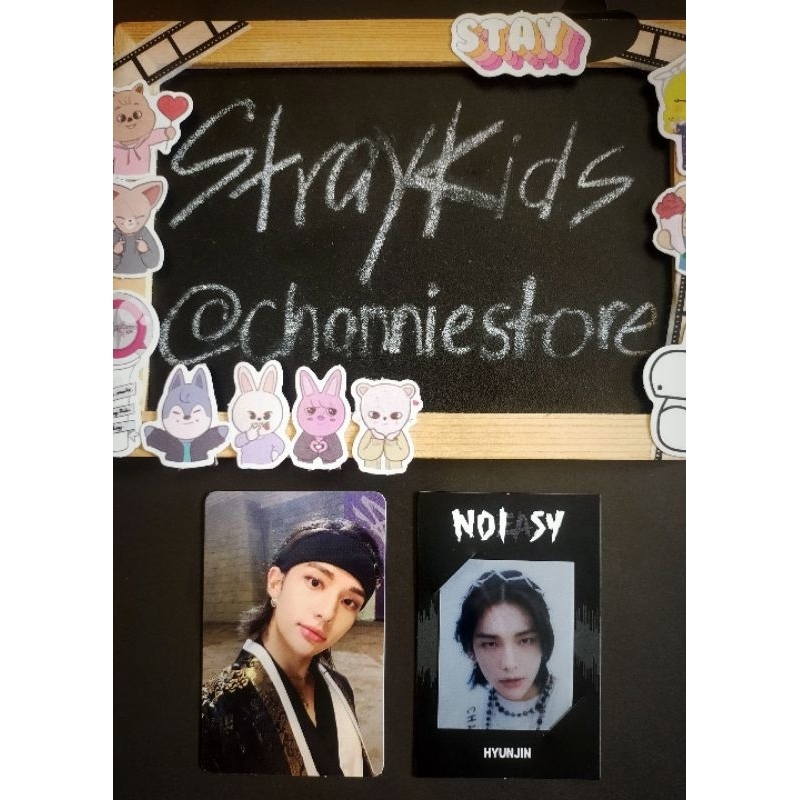 [ON HAND] OFFICIAL Stray Kids NoEasy Hyunjin SET POB Photocard PC SKZ ...