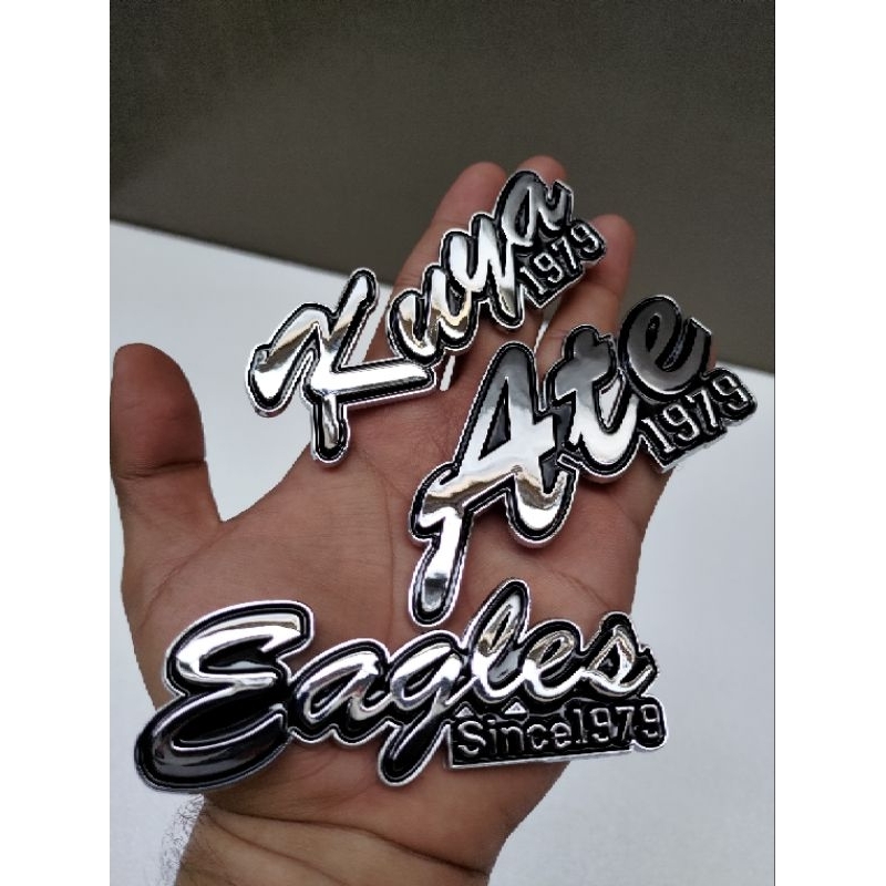 Eagles Chrome Emblem, Kuya/Ate Chrome emblem. The fraternal Order of ...