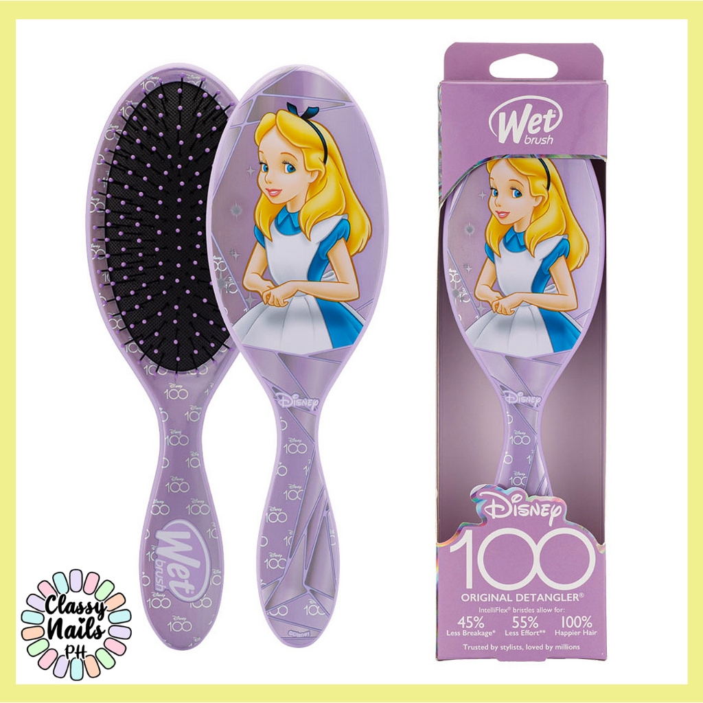 Alice ( Disney 100 ) • Authentic • Wet Brush® The Original Detangler ...