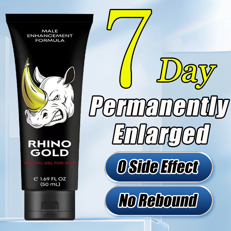 Rhino Gold 50g pampalaki ng ari ng lalaki penis enlarger secondary growth | Shopee Philippines
