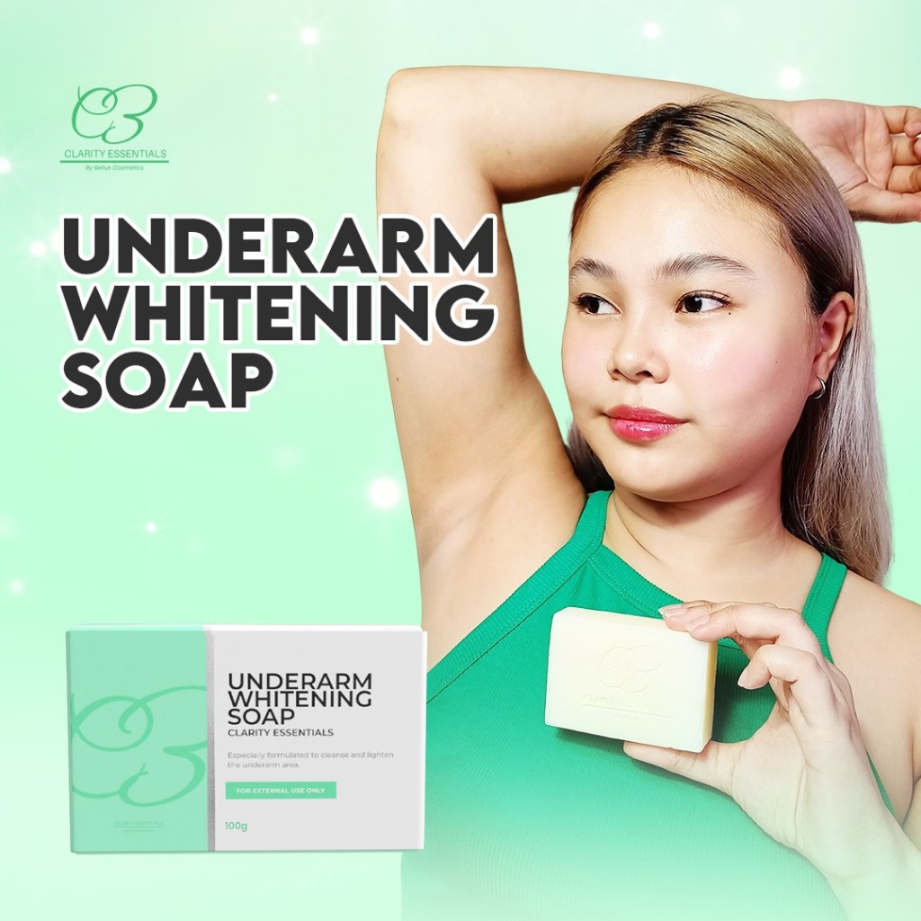 UNDERARM WHITENING SOAP - ANTI PERSPIRANT AND WHITENING | Clarity ...