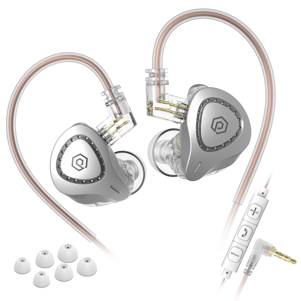 Popcorn Bass X8 Pro Wired HIFI Earphones Earbuds In-Ear Removable Wire ...