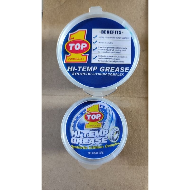 ORIGINAL TOP 1 Hi-Temp Grease 30g/60g | Shopee Philippines