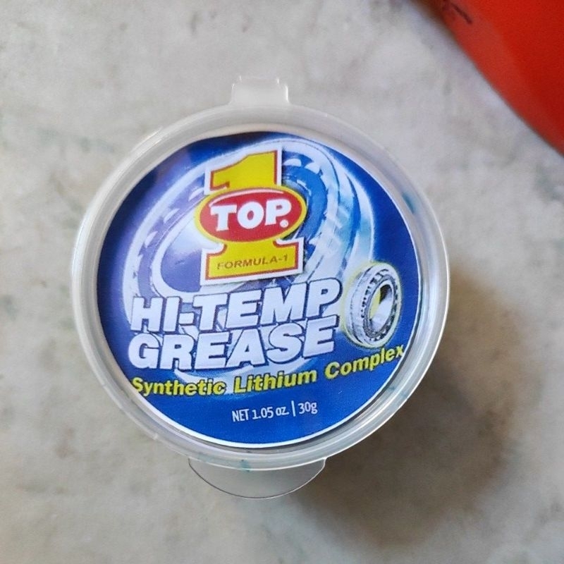 ORIGINAL TOP 1 Hi-Temp Grease 30g/60g | Shopee Philippines