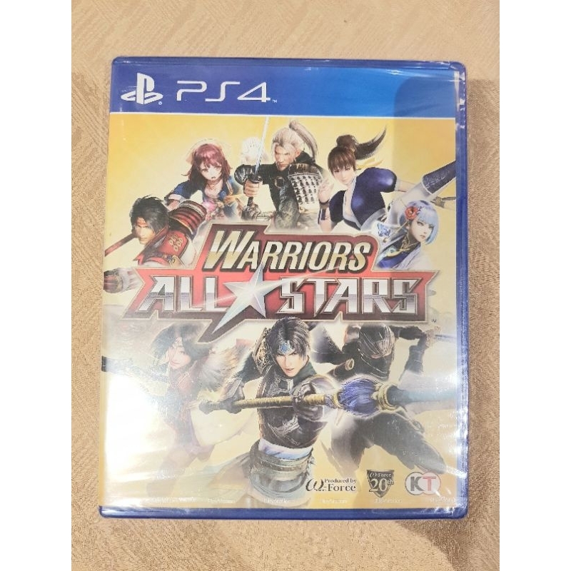 Warriors All Stars (Sealed) for PS4 and PS5 | Shopee Philippines