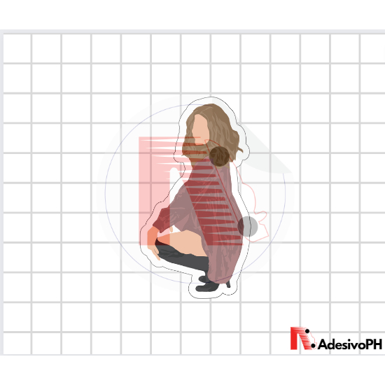 A Little Bit Alexis Sticker - SCHITT'S CREEK / MATTE / Waterproof ...