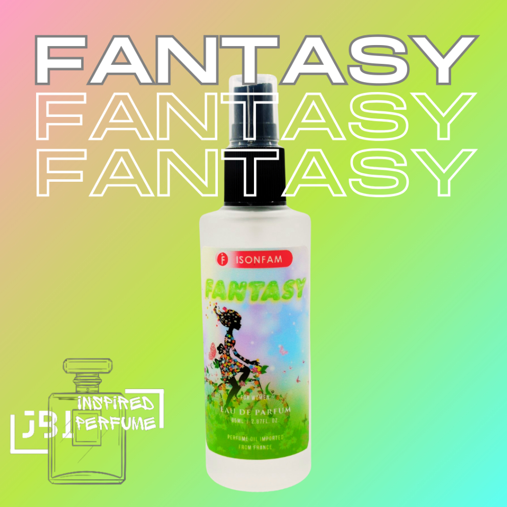 Fantasy Eau de Parfum 85ml Bottle OilBase Long Lasting trending fast ...