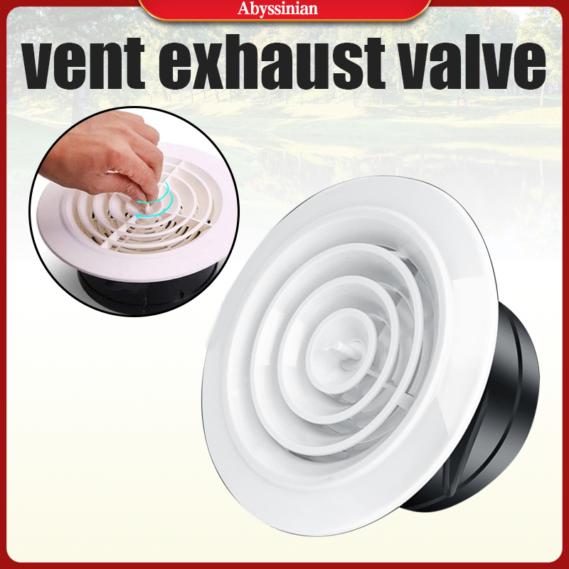 Air Vent Extract Valve Extract Valve Grille For Prevent Pests From ...
