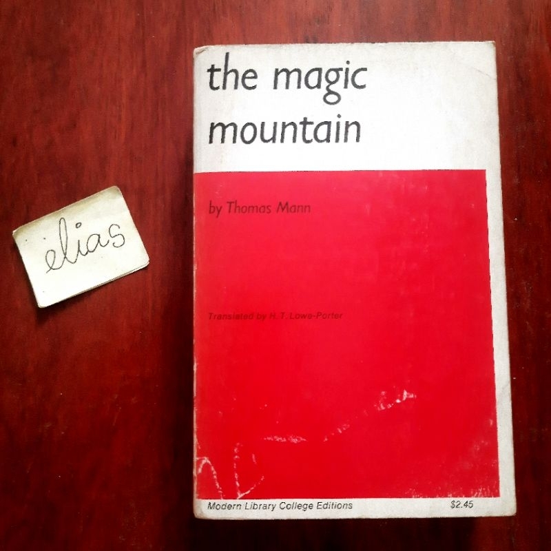 The Magic Mountain - Thomas Mann, Nobel Prize winner | Shopee Philippines