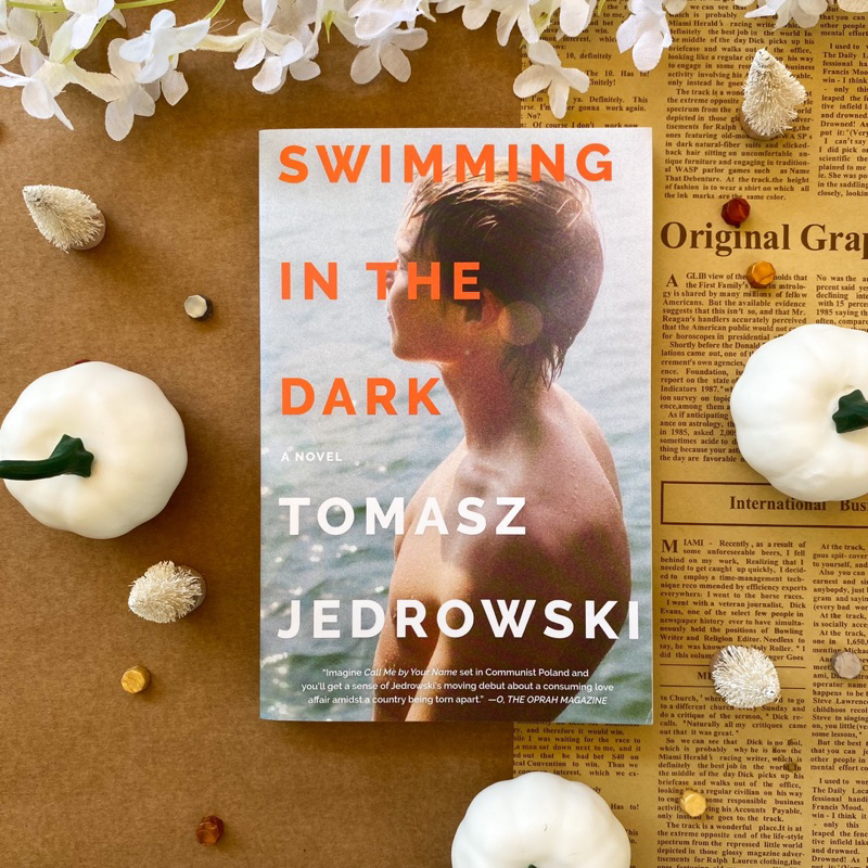 Swimming in the Dark (ORIGINAL US COPY) by Tomasz Jedrowski | Shopee ...