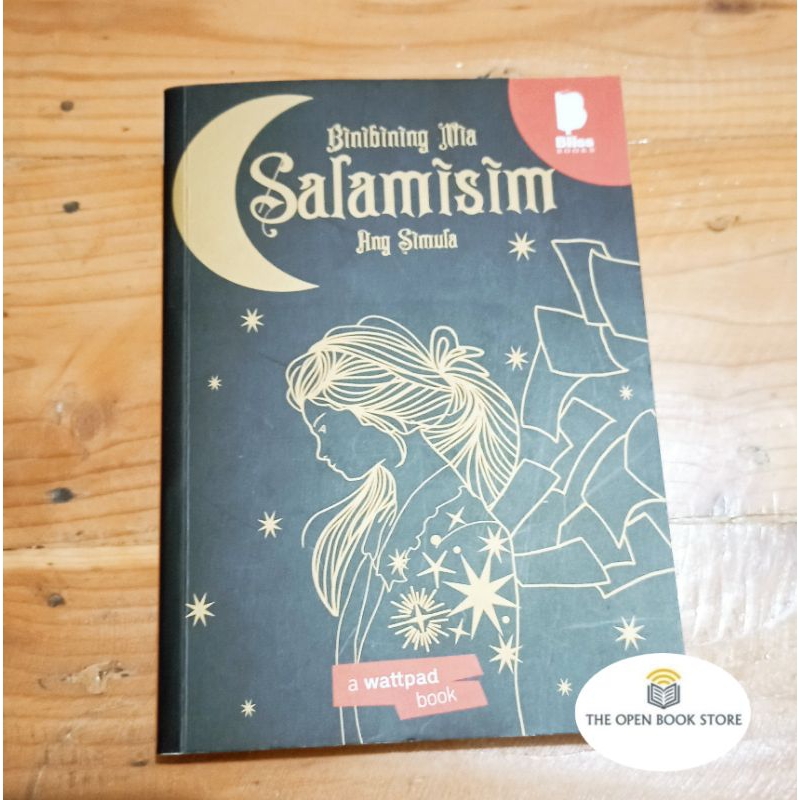 SALAMISIM BOOK 1 AND 2 written by BINIBINING MIA | Shopee Philippines