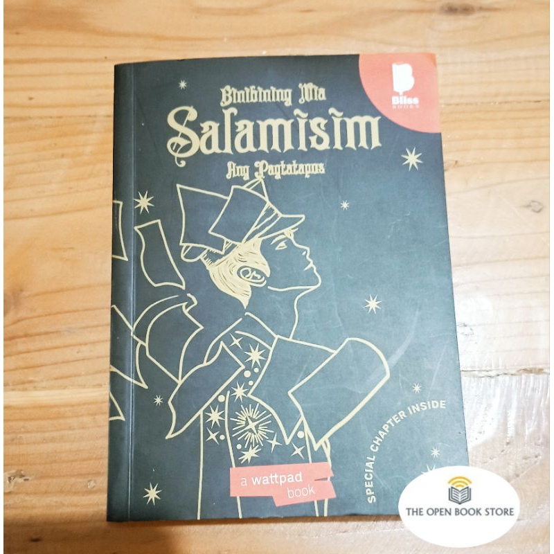 SALAMISIM BOOK 1 AND 2 written by BINIBINING MIA | Shopee Philippines