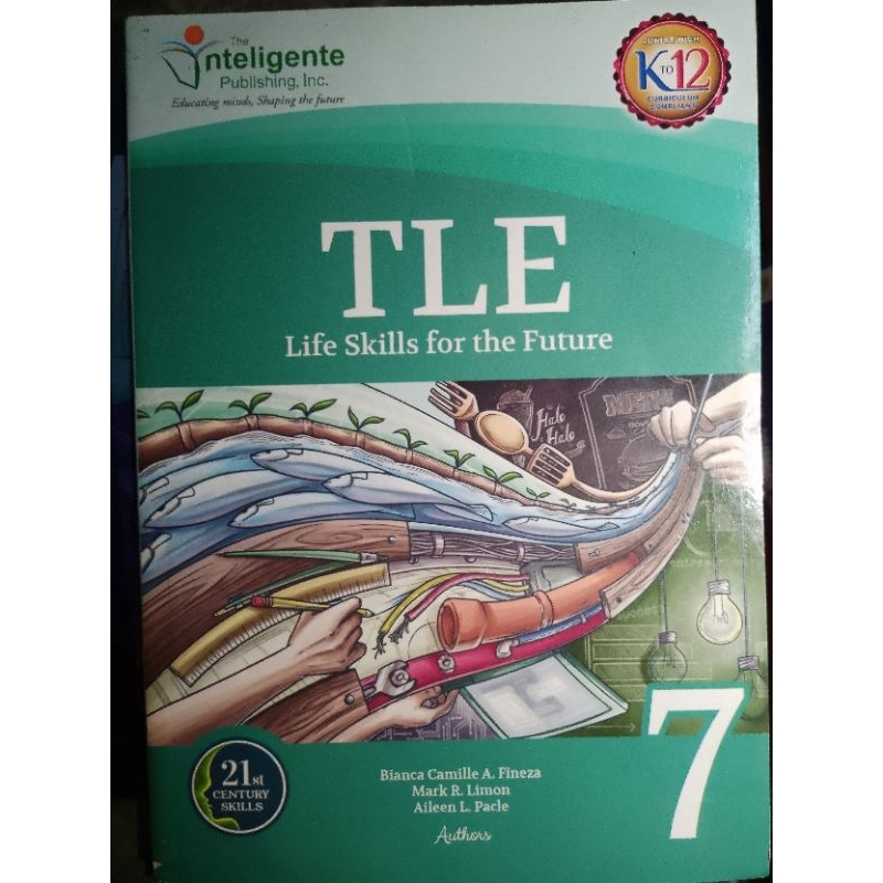 TLE Life Skills for the future grade 7 (brandnew | Shopee Philippines