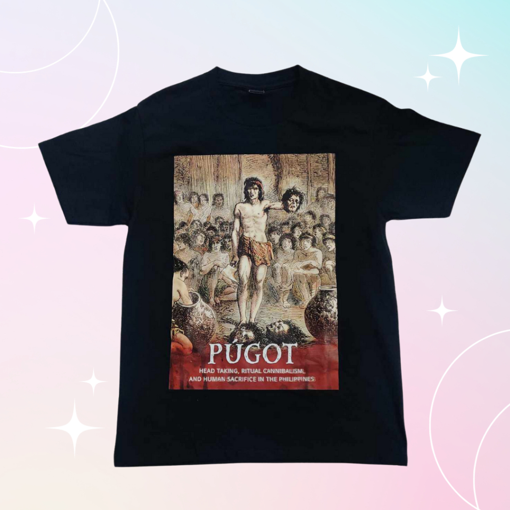 Pugot: Head Taking and Human Sacrifice in the Philippines T-shirt ...