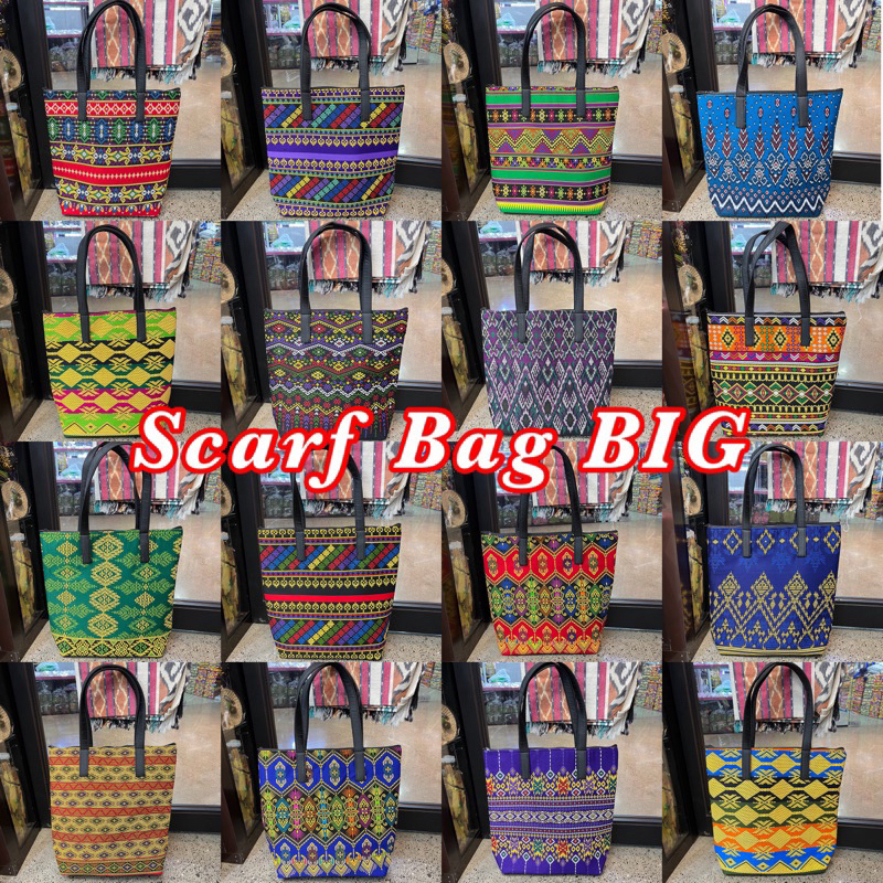 NEW Batik Hand Bag | Shoulder Bag | Scarf Bag | Big Bayong | Small ...