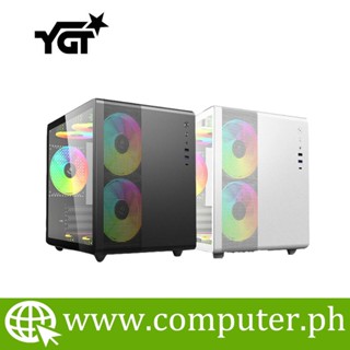YGT V300 Tempered Glass Gaming Case（CASE ONLY） | Shopee Philippines