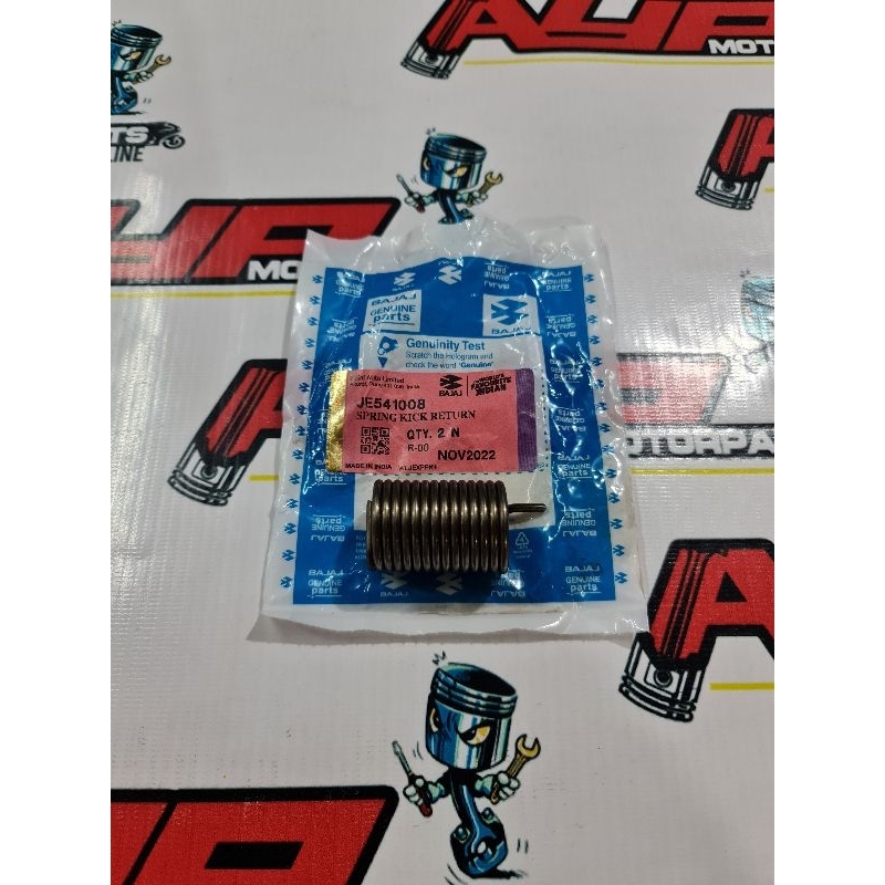 Genuine Kick Starter Spring - Boxer CT150 Rouser 135 (JE541008 ...