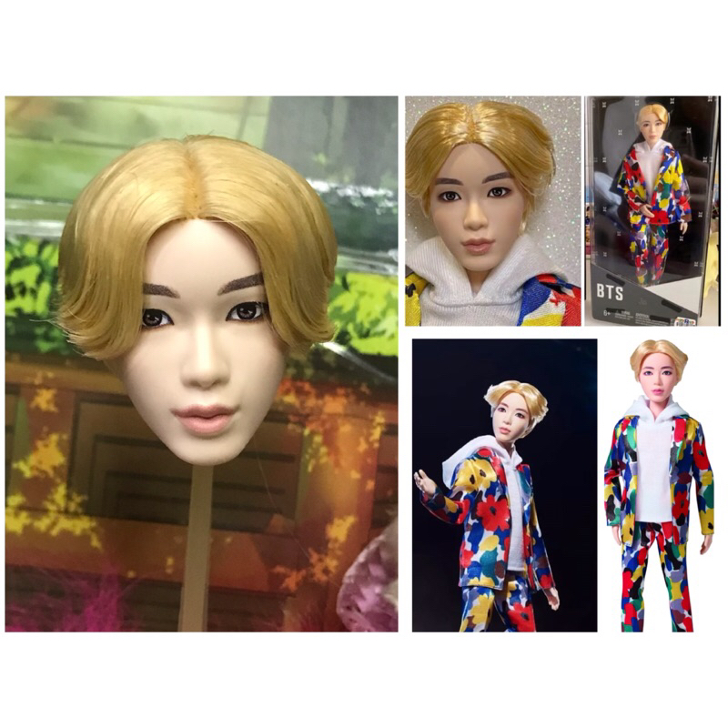 2019 KEN DOLL HEAD of mattel idol fashion doll BTS-JIN | Shopee Philippines