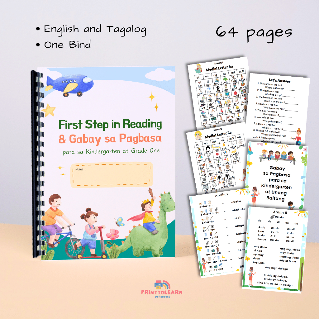 FsGab First Step in Reading and Gabay sa Pagbasa para sa Kindergarten ...