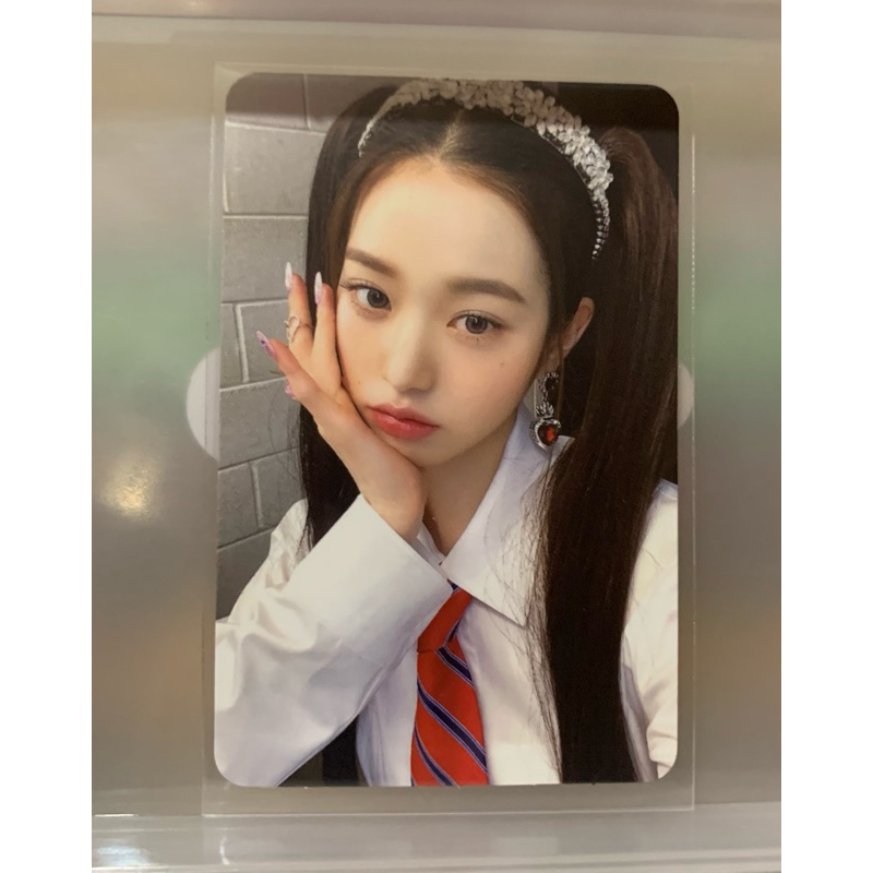 OFFICIAL IVE WONYOUNG LOVE DIVE PHOTOCARD (READ DESCRIPTION) | Shopee Philippines