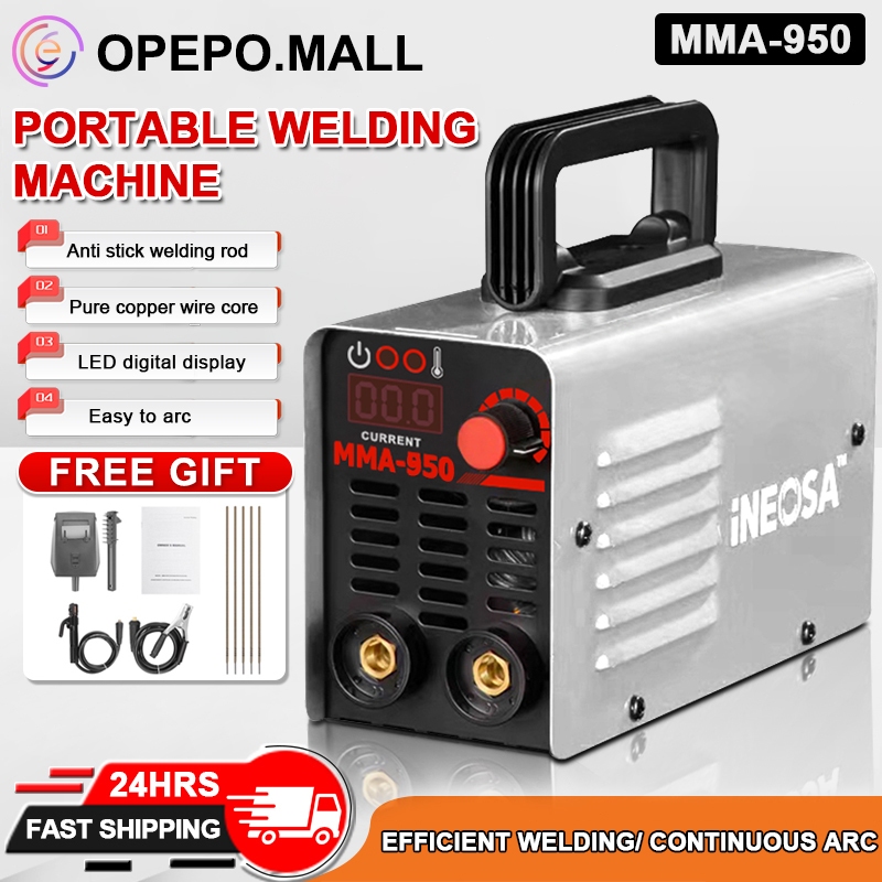 Portable IGBT Inverter Welding Machine MMA-950 Digital Display Welding ...