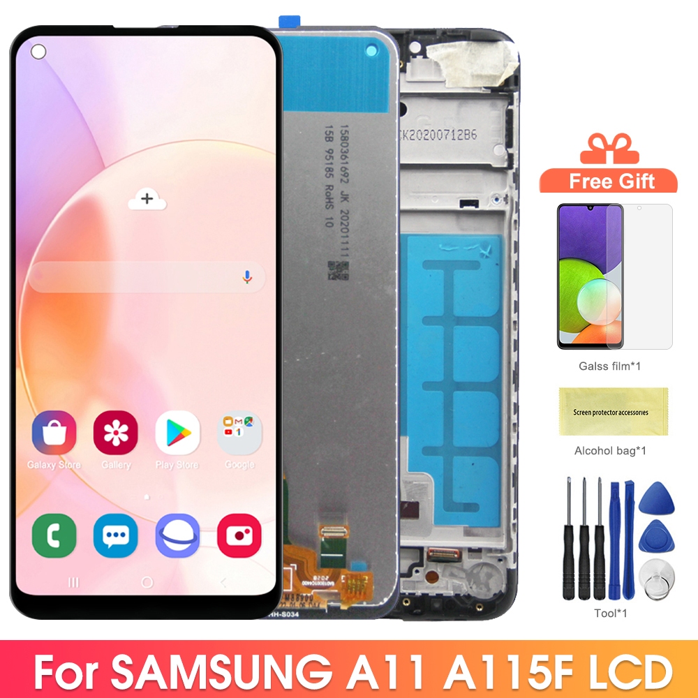 Original LCD For Samsung Galaxy A11 M11 A115 M115 LCD Display Touch ...