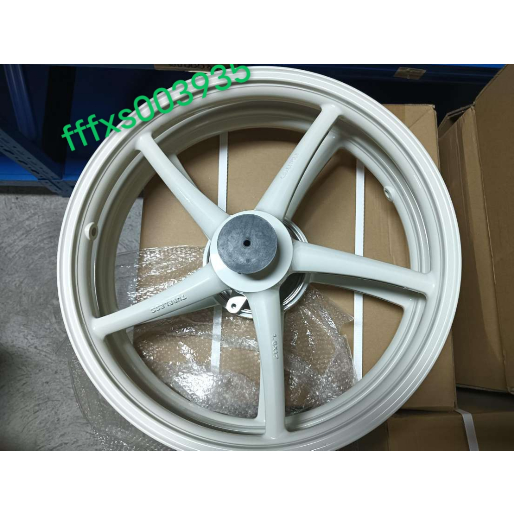 MUTAKIN 522 Mags For Yamaha NVX155 AEROX V1 V2 Front Disc Rear Brake 3 ...