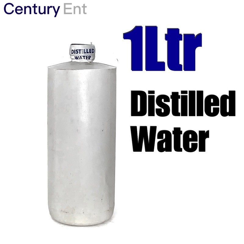 1ltr Distilled Water Battery Solution Battery Acid Sold Per 1