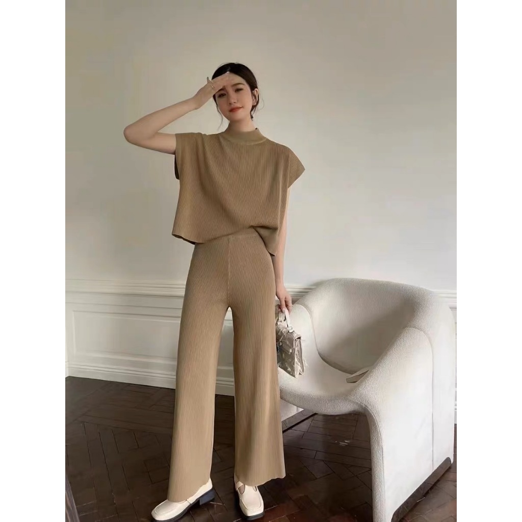 681 Melody Fashion High Quality Knitted Oversize Turtle Neck Top ...