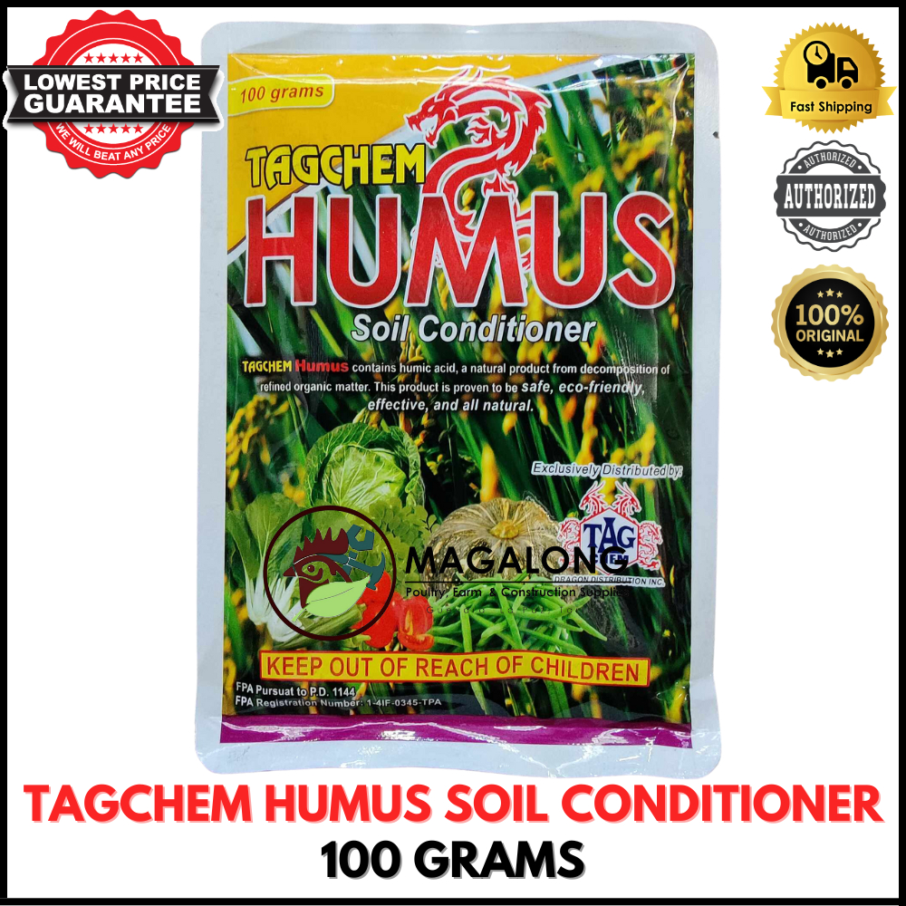 Dragon Humus PLANT GROWTH STIMULANT ORGANIC SOIL CONDITIONER FERTILIZER ...