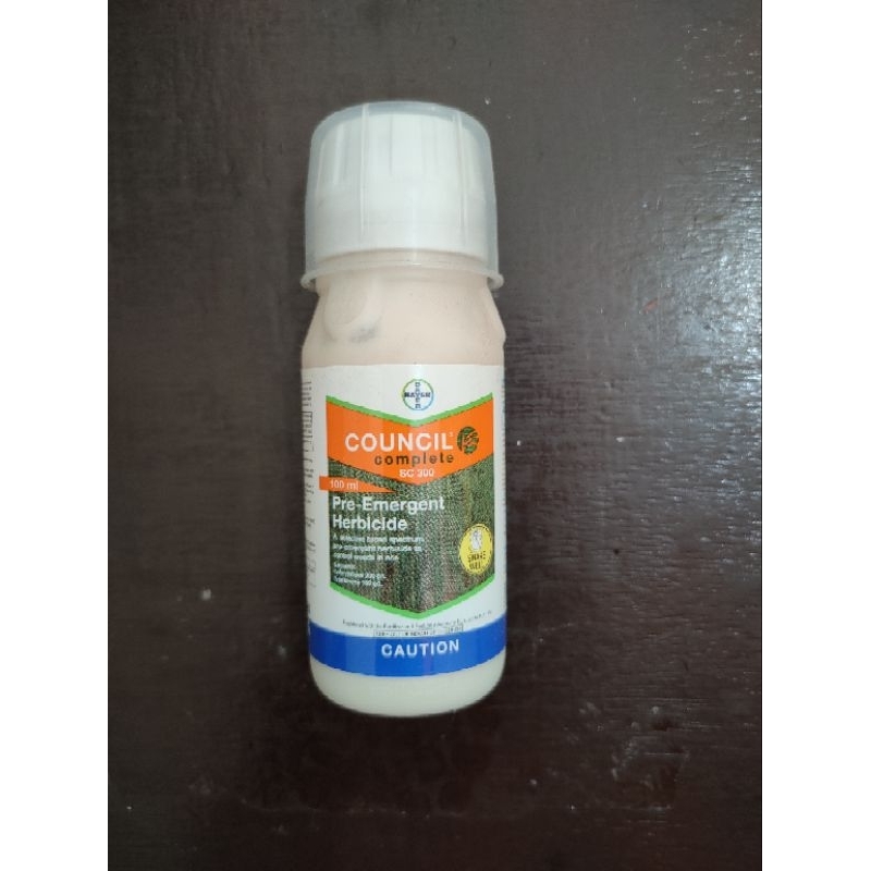Council Complete 100ML l Pre-Emergent Herbicide | Shopee Philippines