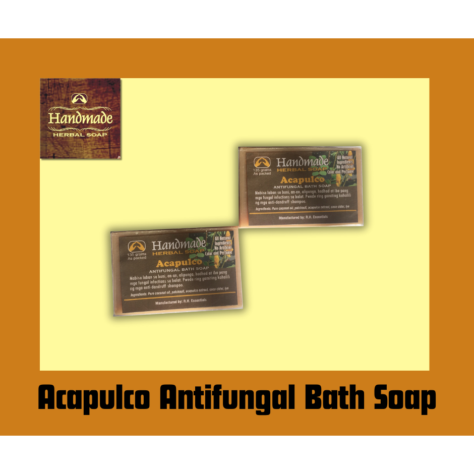 Acapulco (Antifungal Bath Soap) | Shopee Philippines
