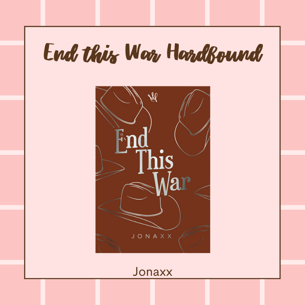 End this War by Jonaxx | Hardbound | Shopee Philippines