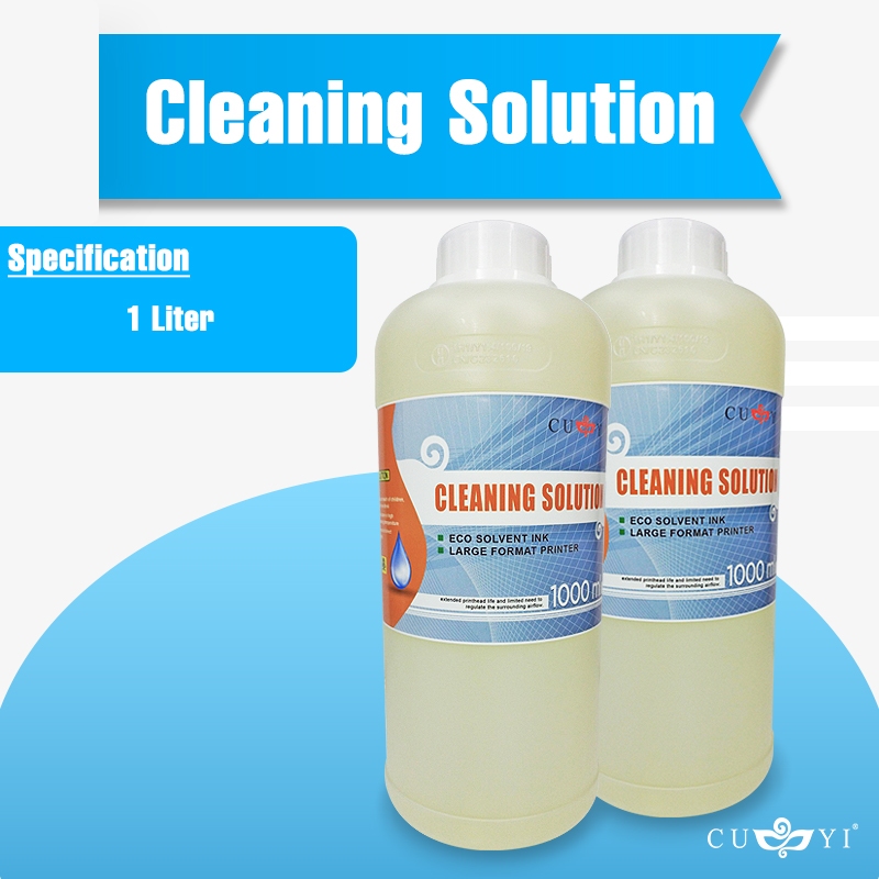 CUYI Cleaning Solution for Eco-Solvent Ink | Shopee Philippines