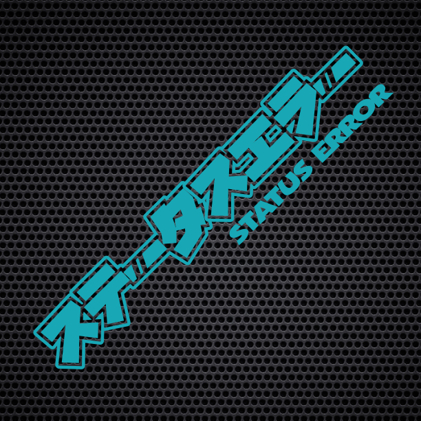 JDM - status error kanji cutout vinyl sticker | Shopee Philippines