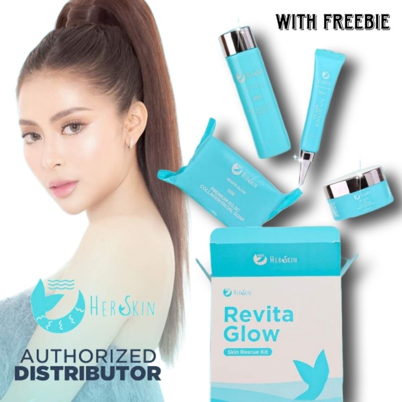 Herskin Revita Glow Skin Rescue Set / Revitaglow | Shopee Philippines