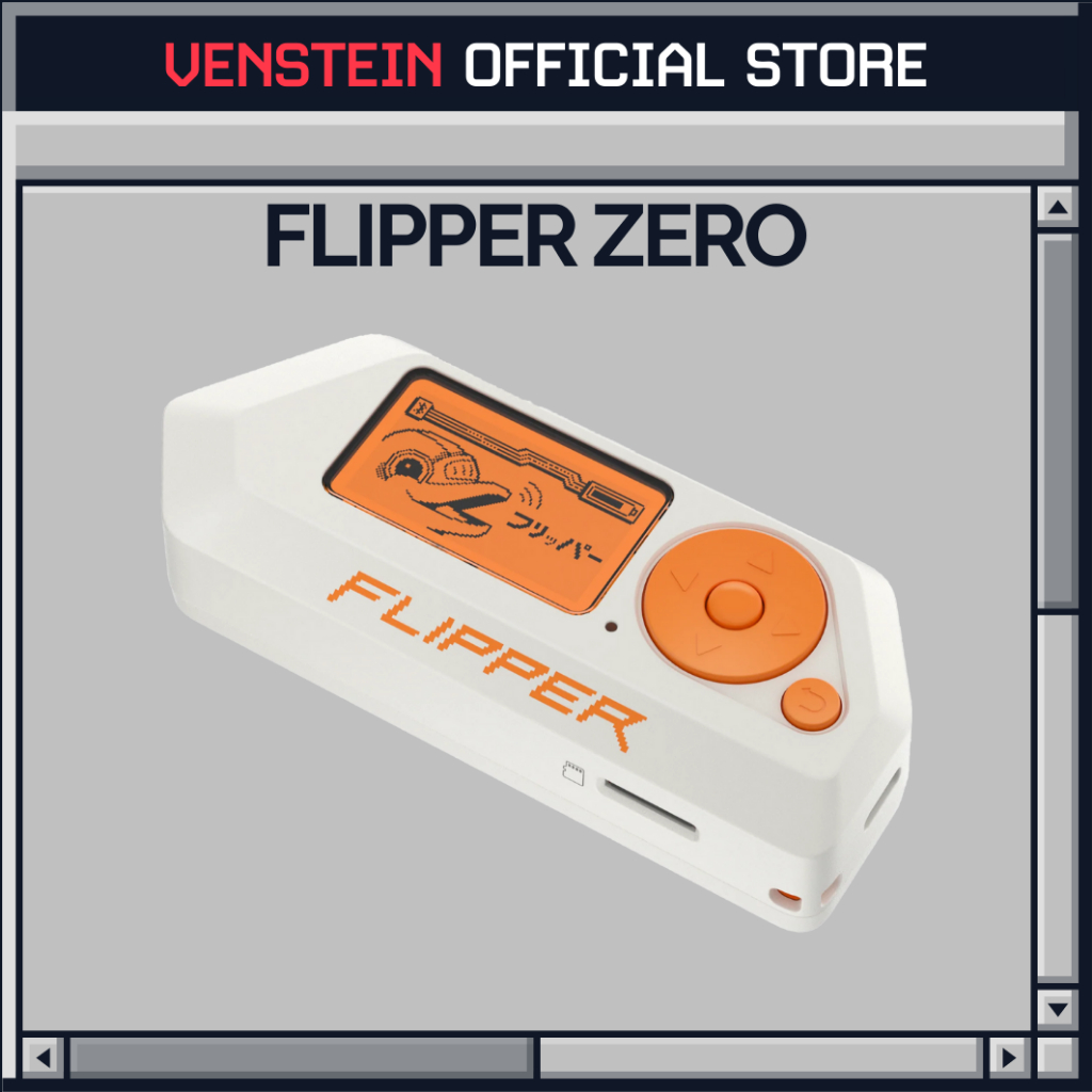 Flipper Zero | Multi-tool Device for Geeks | Shopee Philippines