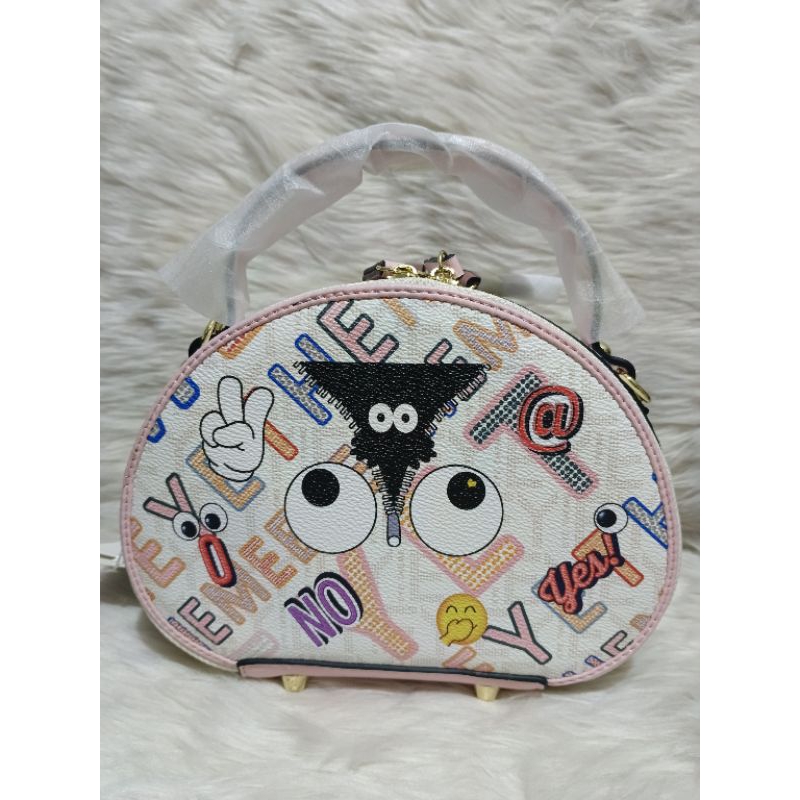 EYE THEME BAGS - ORIGINAL - FROM BANGKOK THAILAND - VANITY BAG | Shopee ...