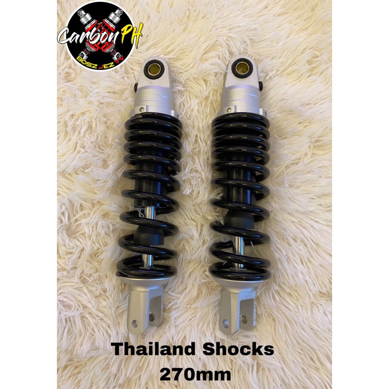 Semi Lowered 270mm shocks Thailand Nmax / Aerox / Pcx / Adv / Nouvo ...