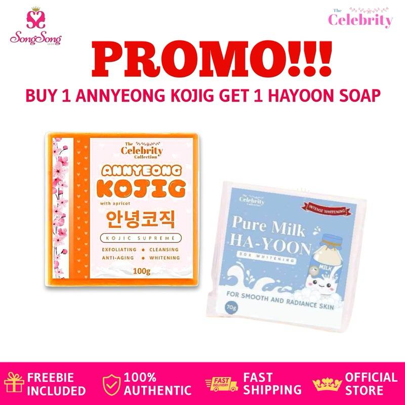 THE CELEBRITY COLLECTION Annyeong Kojic Supreme Soap | Shopee Philippines