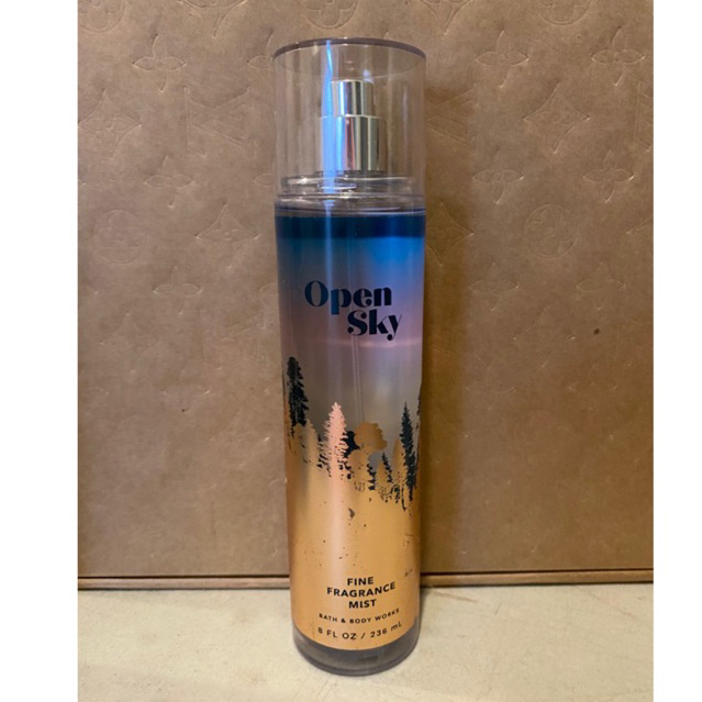 Bath & Body Works | Open Sky | Fine Fragrance Mist | Shopee Philippines