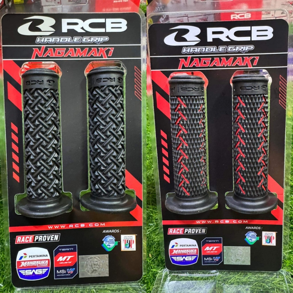 RCB Nagamaki Rubber Handle Grip (Universal) | Shopee Philippines