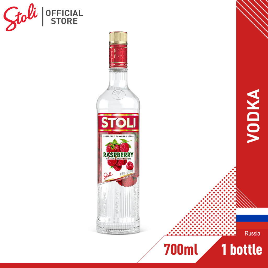 Stoli Raspberry Vodka 700ml | Shopee Philippines